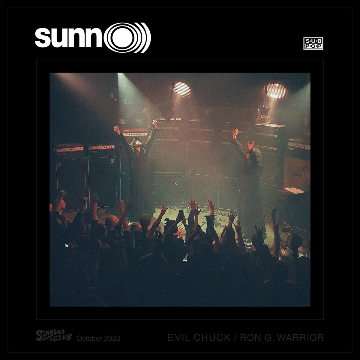 SUNN O))) estrena “Evil Chuck” y “Ron G. Warrior”