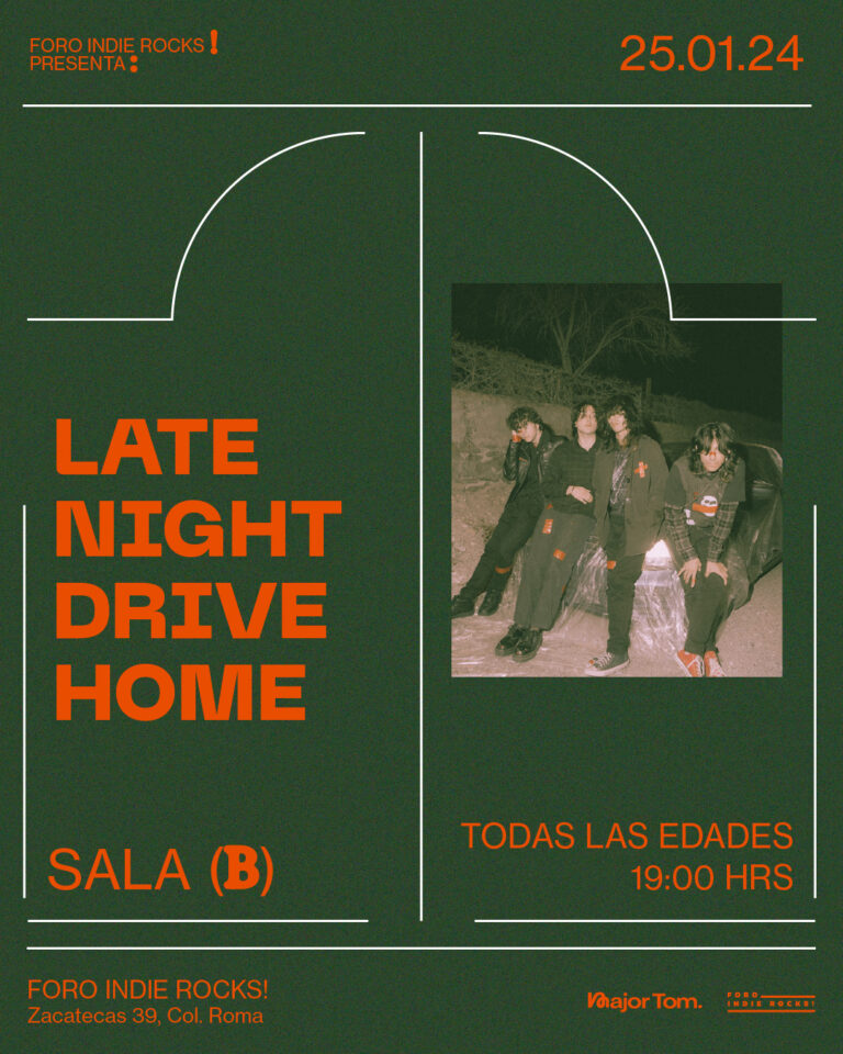 Entrevista con Late Night Drive Home