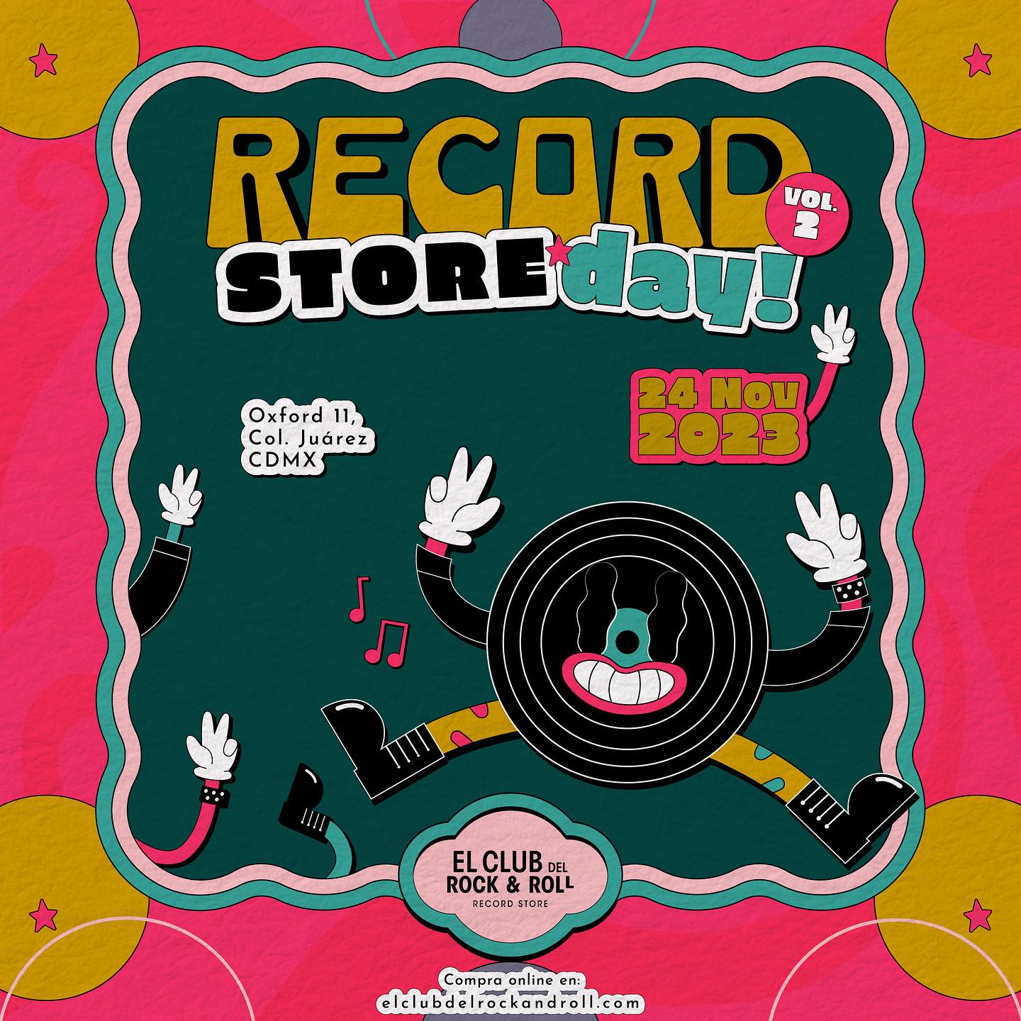 Record Store Day en El Club del Rock & Roll