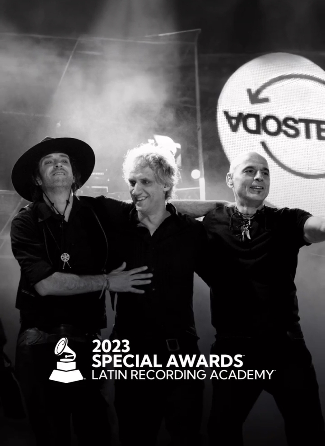 Soda Stereo recibe su primer Grammy
