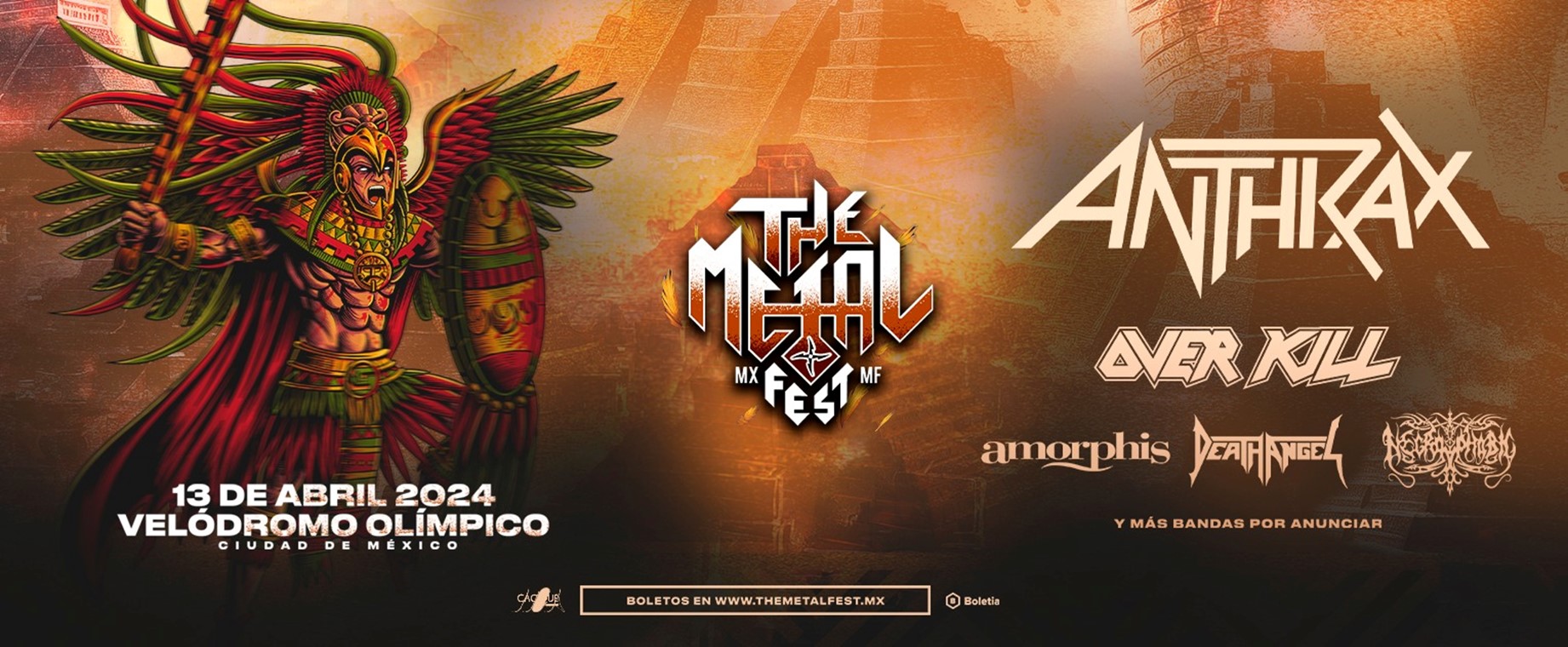 PRECIOS: The Metal Fest, un nuevo festival en la CDMX