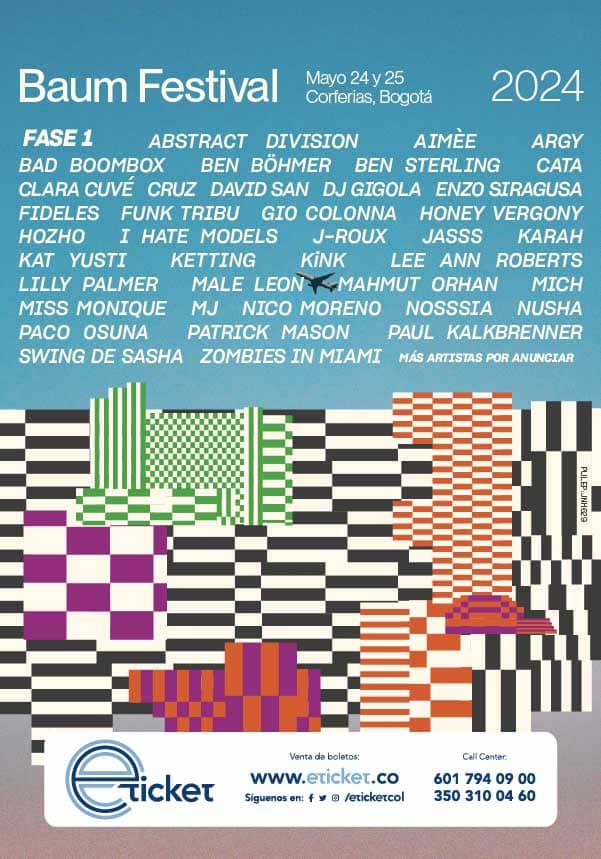¡Todo está listo para el Baum Festival 2024! - Indie Rocks!
