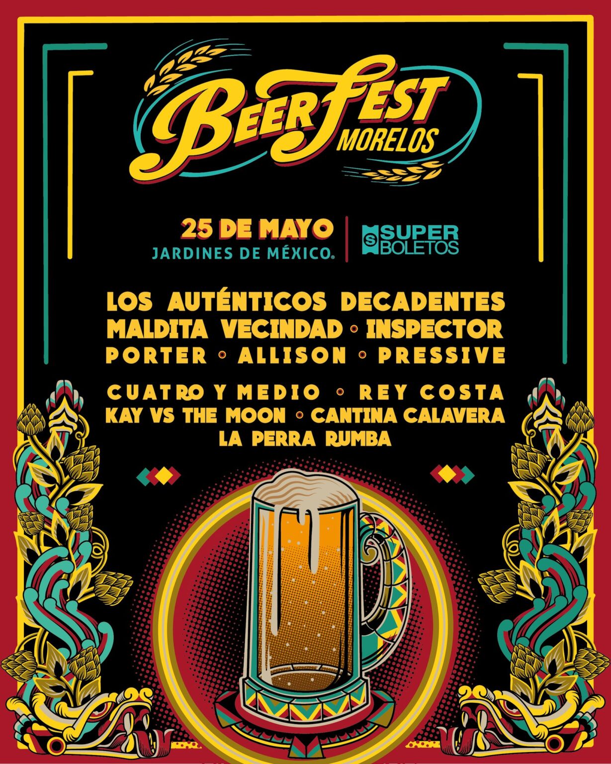 Conoce los detalles del Beer Fest 2024