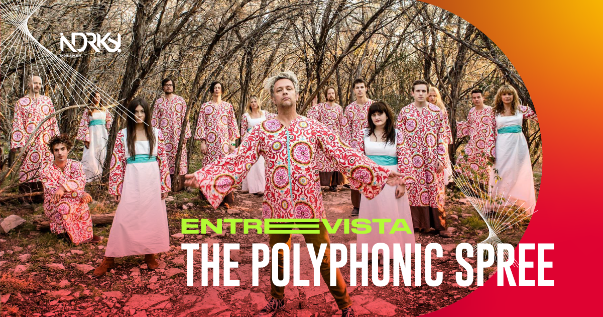 Entrevista con The Polyphonic Spree