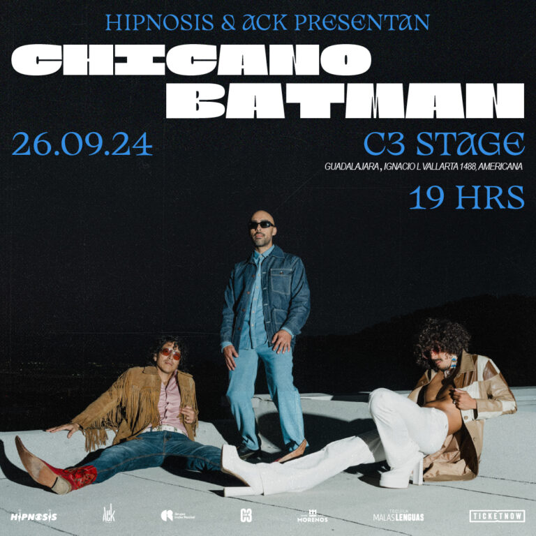 HIPNOSIS PRESENTA: Chicano Batman regresa a México