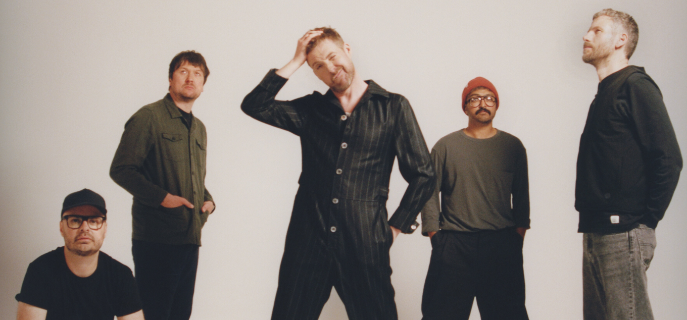 Kaiser Chiefs estrena 'Kaiser Chiefs' Easy Eighth Album'