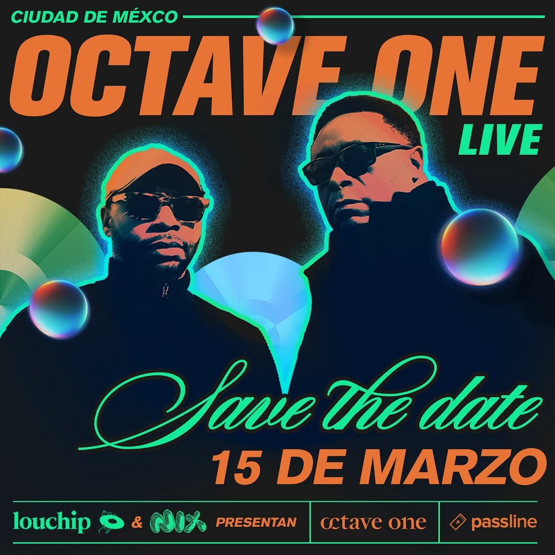 Octave One por primera vez en CDMX