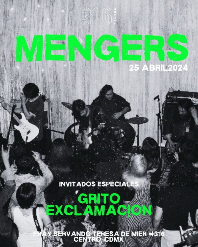 ¡Mengers se despide de México con un concierto antes de su gira europea!