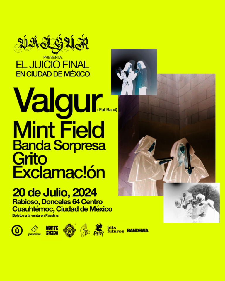 PRECIOS: Valgur presenta: El juicio final en la CDMX