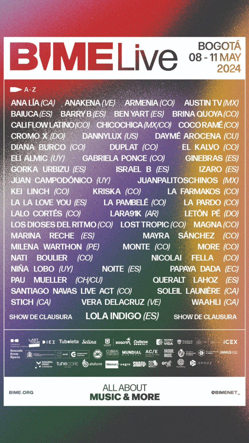 ¡Todo listo para BIME Bogotá 2024!