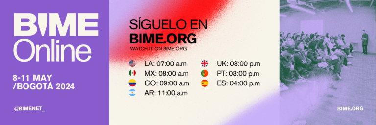 ¡Todo listo para BIME Bogotá 2024!