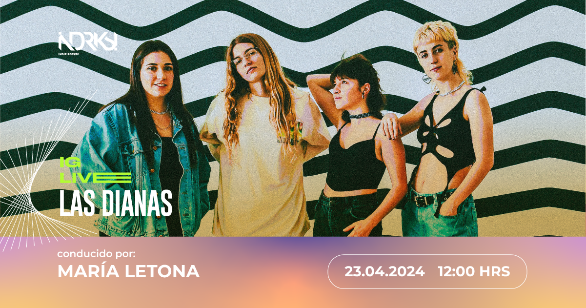 Únete al IG Live de IR! con Las Dianas