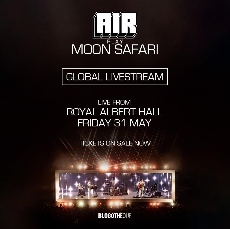 Air en livestream desde el Royal Albert Hall