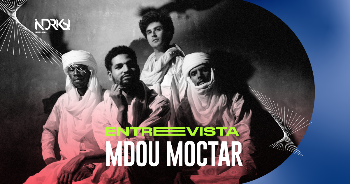 Entrevista con Mdou Moctar