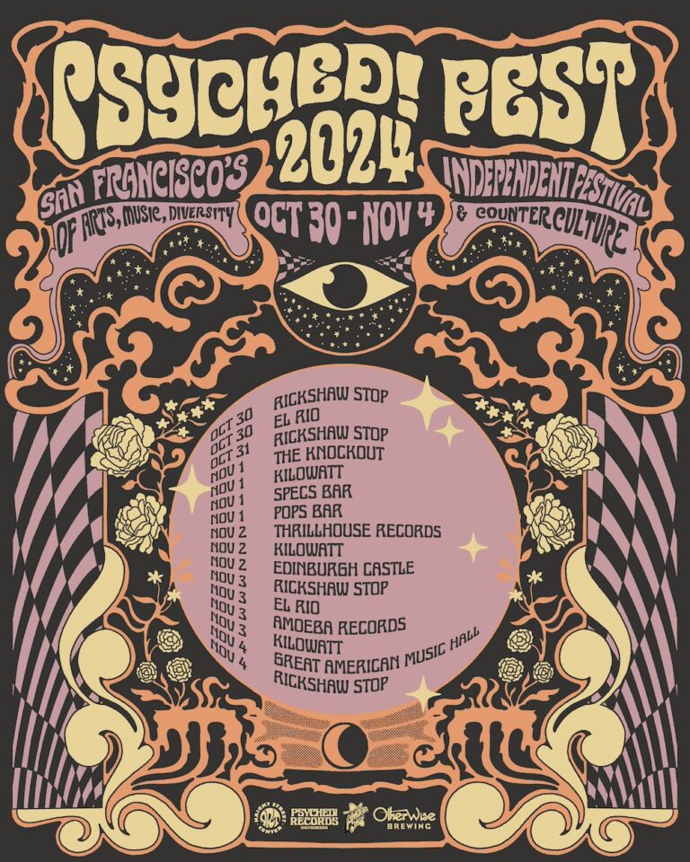 Psyched! Fest 2024 revela lineup