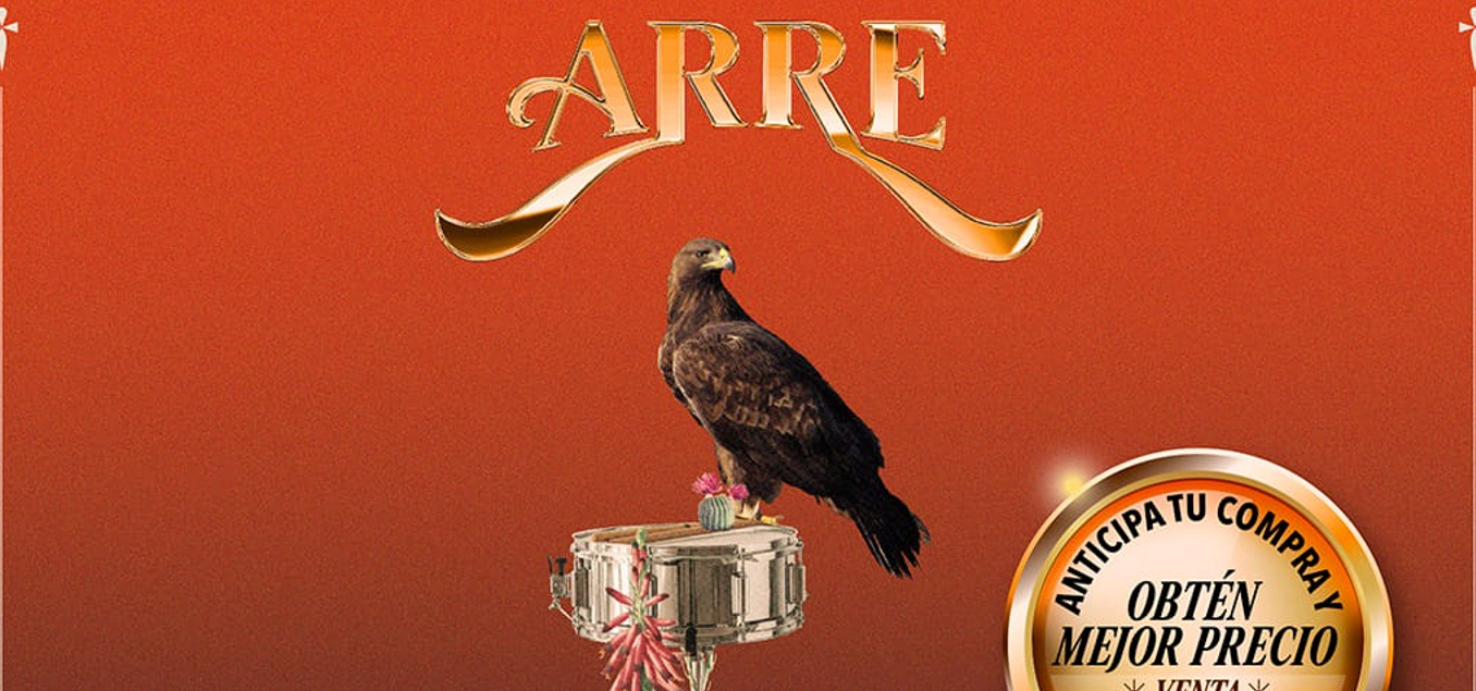 PRECIOS: Festival Arre 2024 revela sus horarios