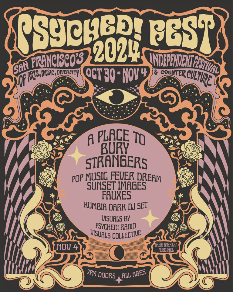 Psyched! Fest 2024 revela lineup