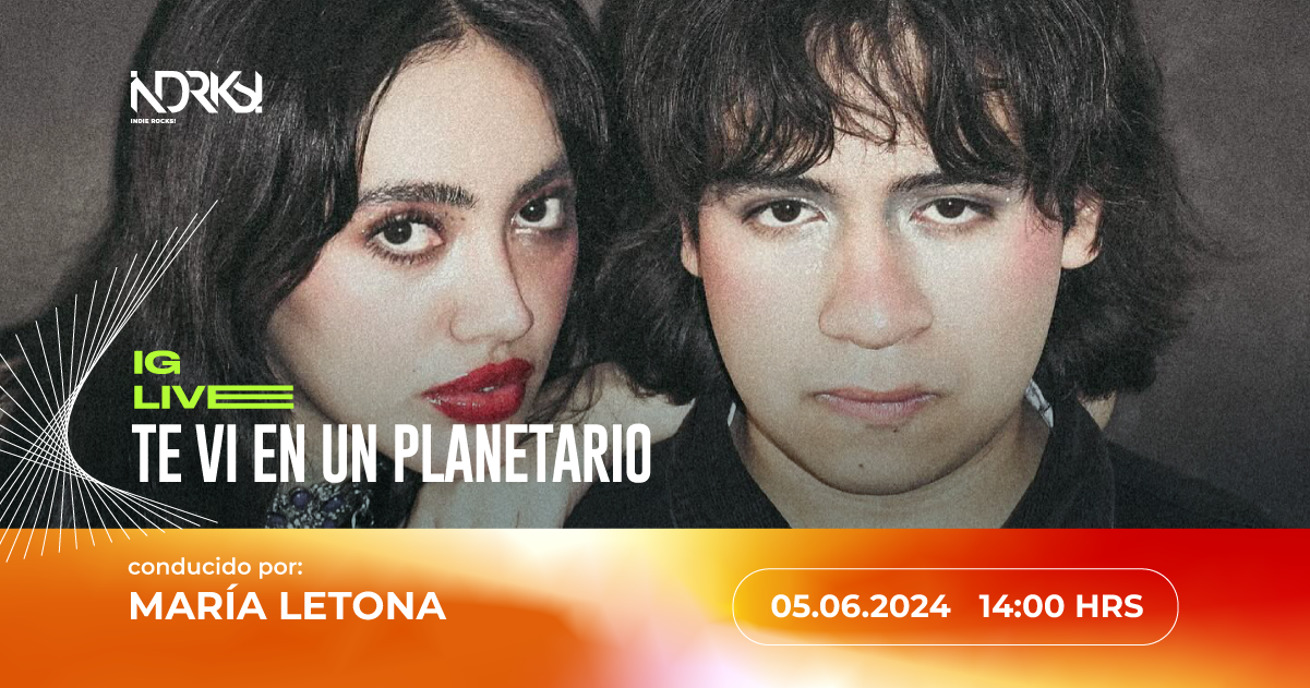 Únete al IG Live de IR! con Te Vi en un Planetario