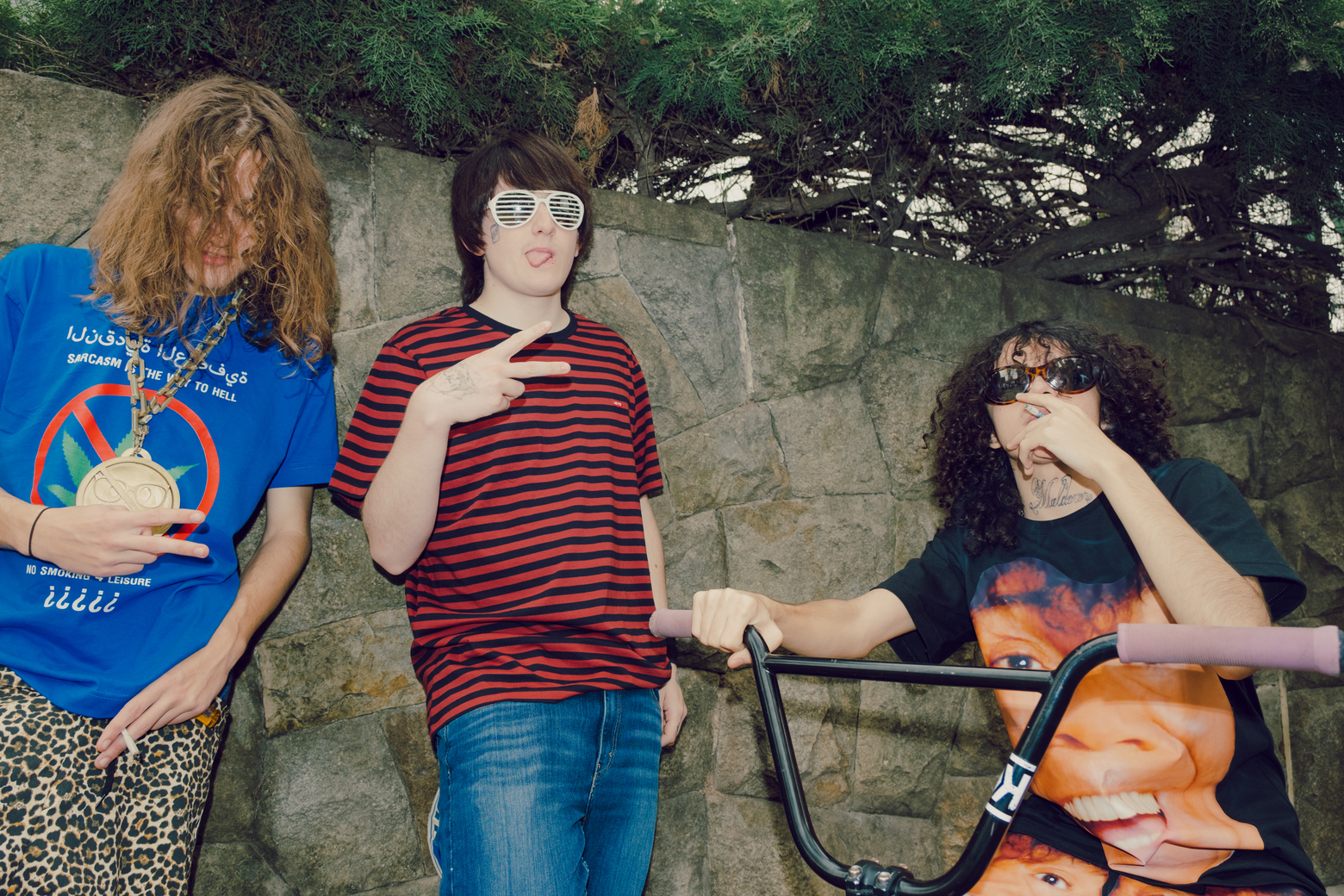 Dillom y Swaggerboyz juntos en “El Morocho, El Rubio y El Colo”