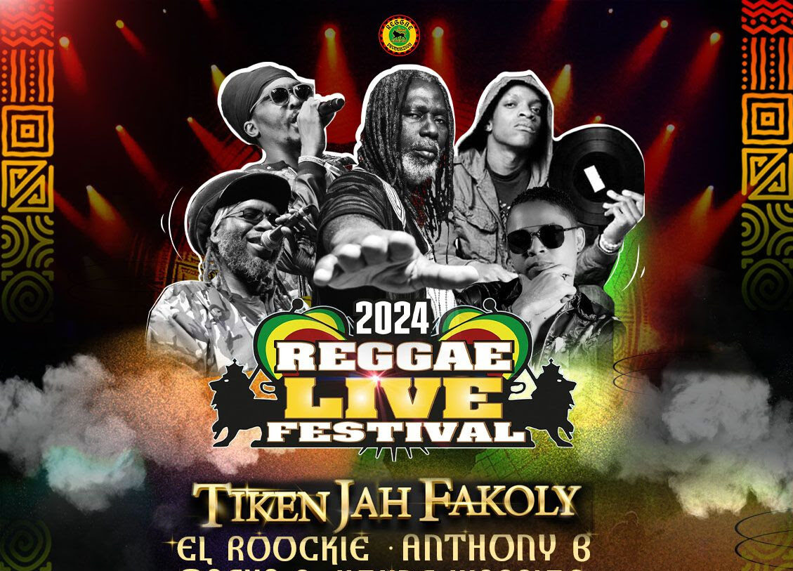 PRECIOS: Gondwana se suma al Reggae Live Festival 2024