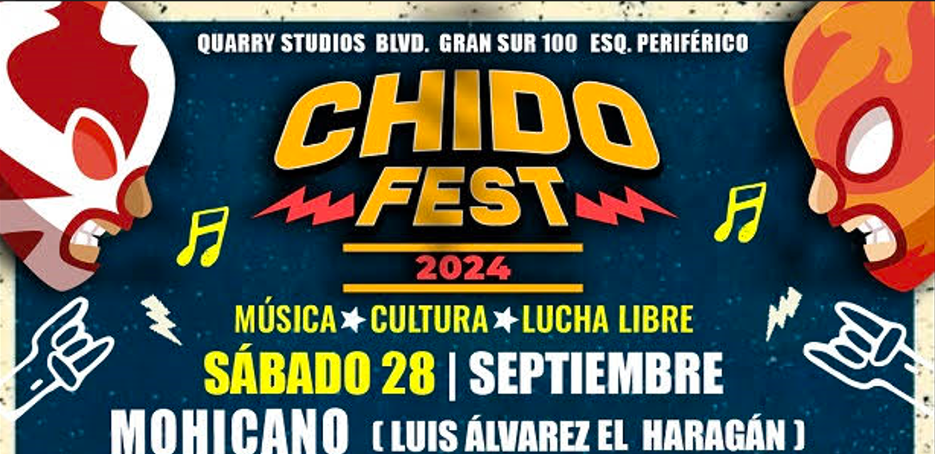 PRECIOS: Chido Fest llegará a la CDMX