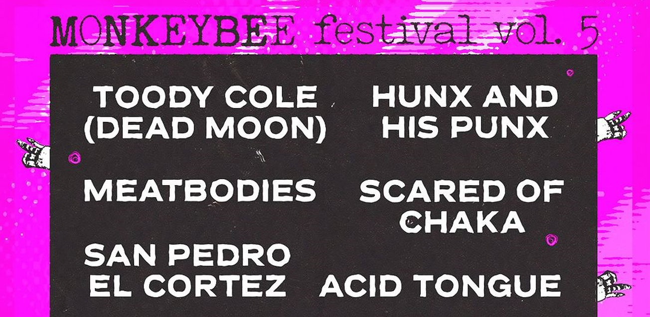 PRECIOS: MonkeyBee Festival vol.5 anuncia lineup