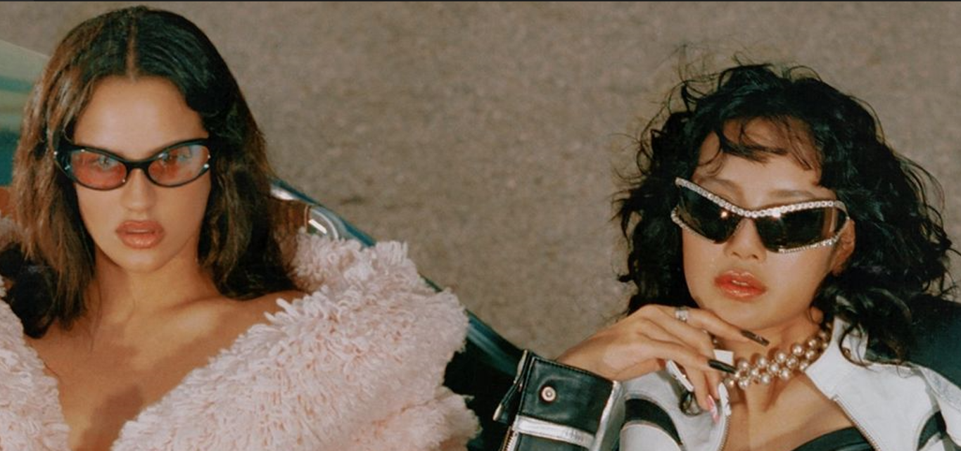 Rosalía y Lisa de BLACKPINK estrenan “New Woman”