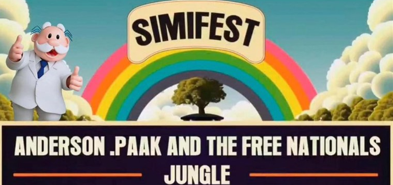 PRECIOS Y HORARIOS: Anderson .Paak y Jungle en el Simi Fest 2024