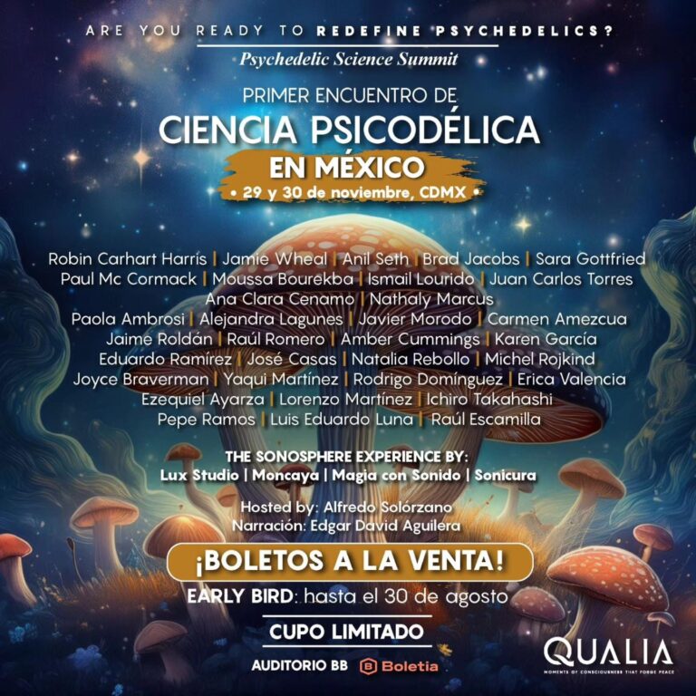 Alex Grey se presentará en el Psychedelic Science Summit