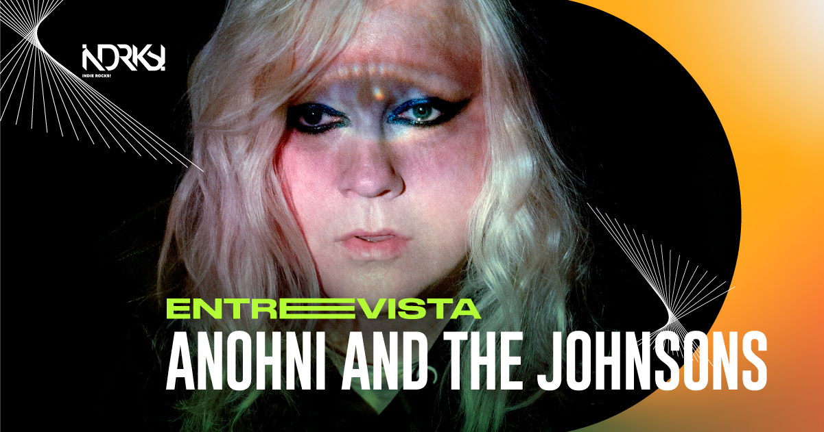 Entrevista con Anohni and The Johnsons