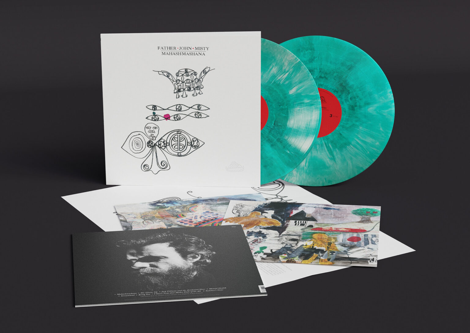 Father John Misty estrena “Screamland” y anuncia disco