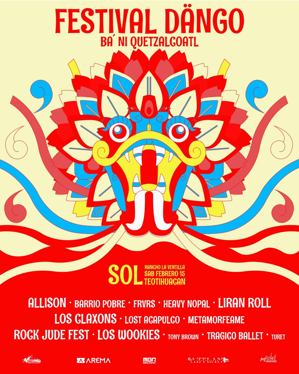 PRECIOS: El Festival Dängo revela lineup por día