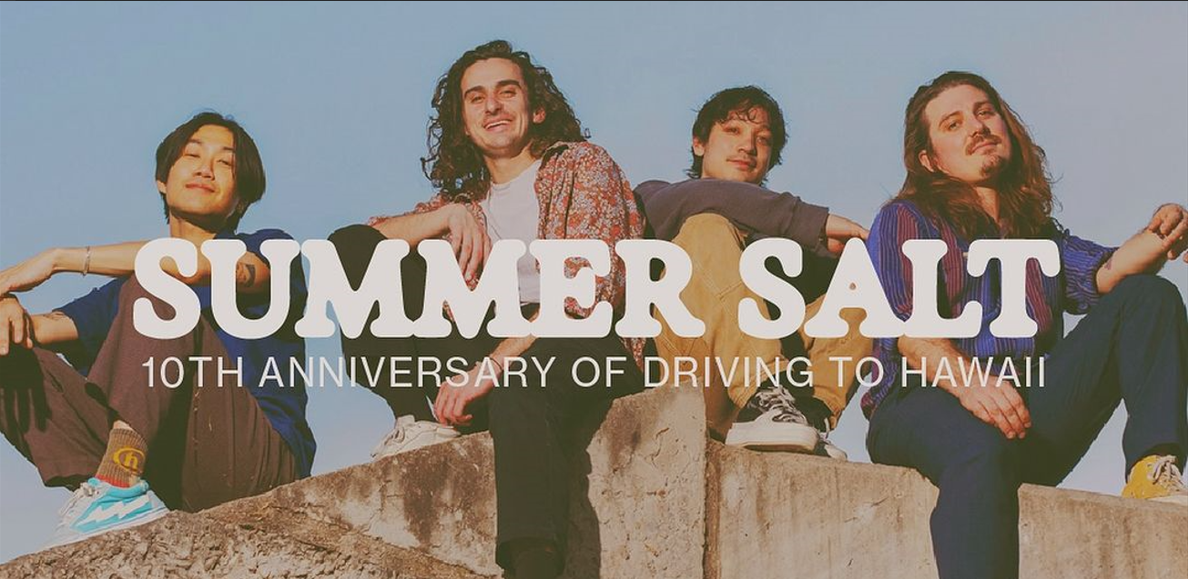 CAMBIO DE FECHA: Summer Salt llegará al Foro Indie Rocks! con Harmless ...