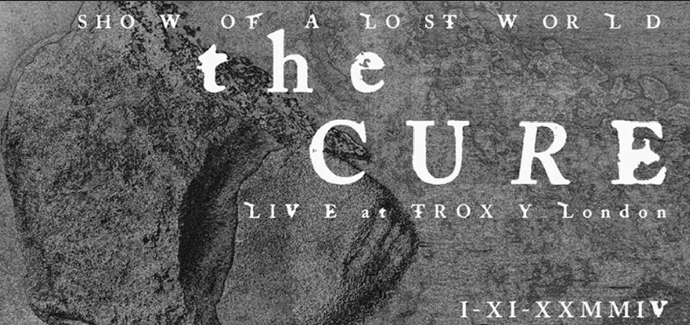 Mira aquí el concierto en streaming de The Cure