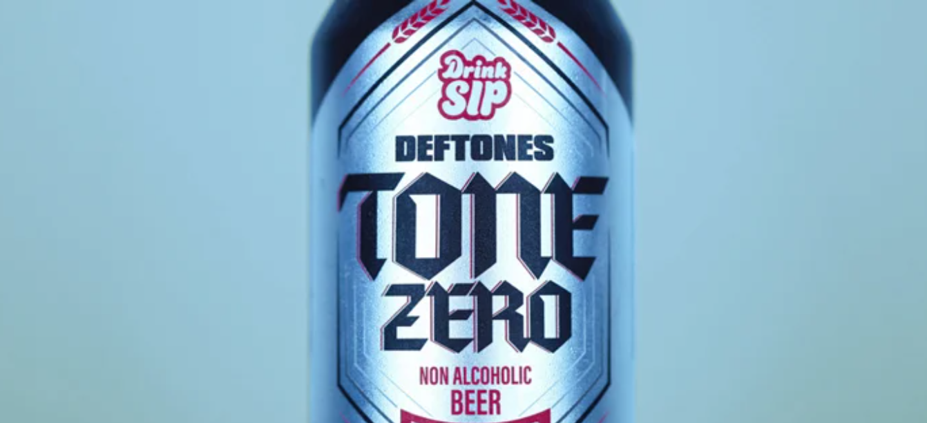 Deftones lanza 'Tone Zero', su primera cerveza sin alcohol