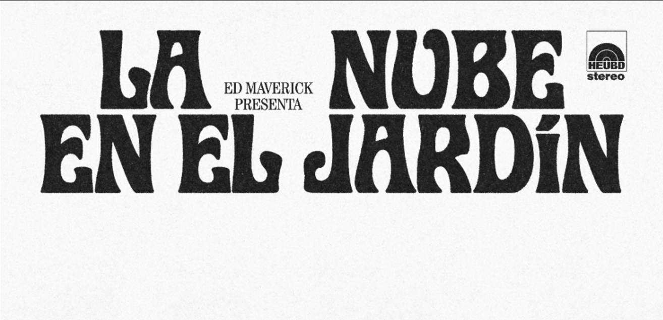 Ed Maverick presenta su álbum, 'La Nube en el Jardín'