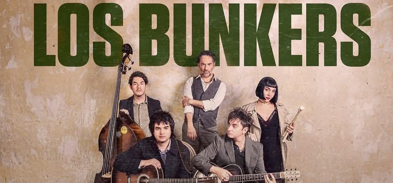 NUEVAS FECHAS: Los Bunkers se presentará en el Teatro Metropólitan