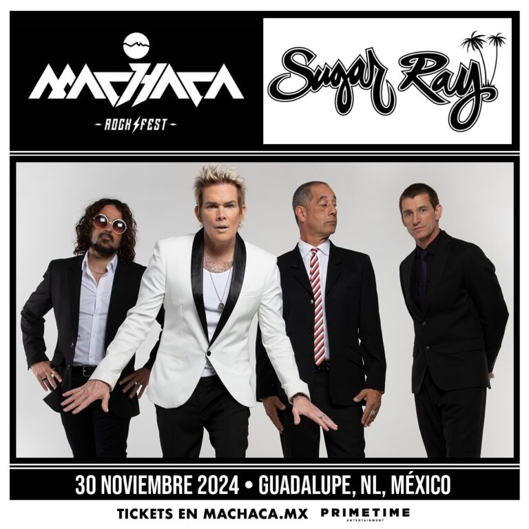 SOLD OUT: Machaca Rock Fest 2024, lineup, mapa y horarios