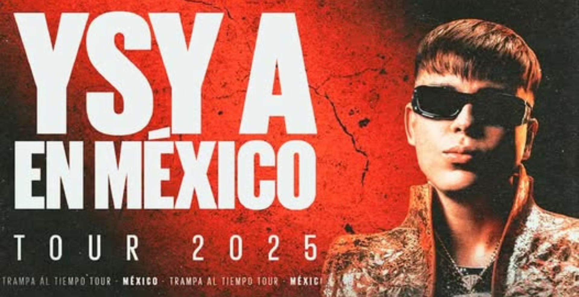 PRECIOS: YSY A encenderá el Pepsi Center WTC
