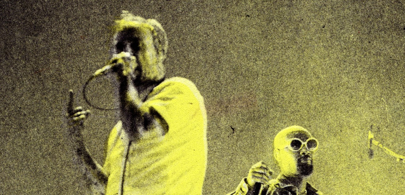 IDLES estrena remix de “POP POP POP” con Danny Brown