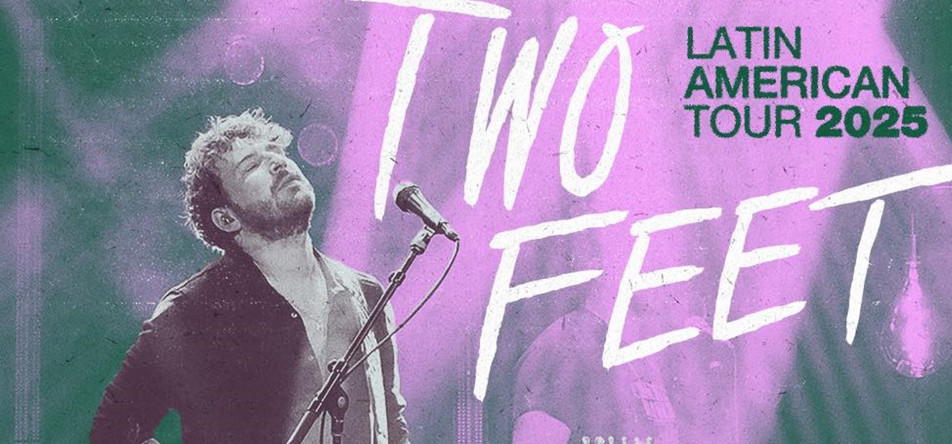 Two Feet se presentará en el Auditorio BB