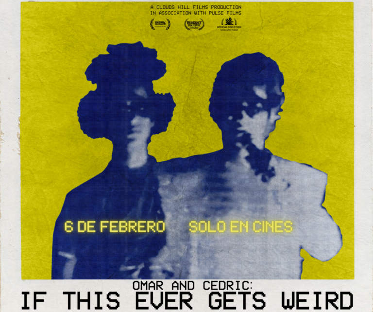 El documental 'Omar and Cedric: If This Ever Gets Weird' ya tiene fecha de estreno