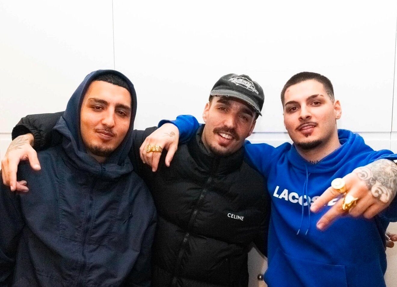 “Corazón Puro”, la nueva colaboración de Rels B, RVFV y Morad