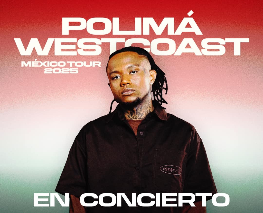 CANCELADO: Polimá Westcoast en el Lunario del Auditorio Nacional