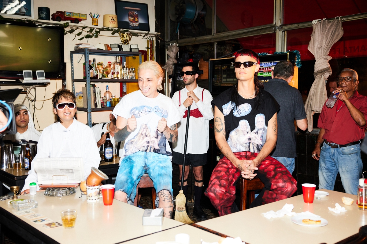 CA7RIEL & Paco Amoroso presentan el shortfilm, ‘PAPOTA’