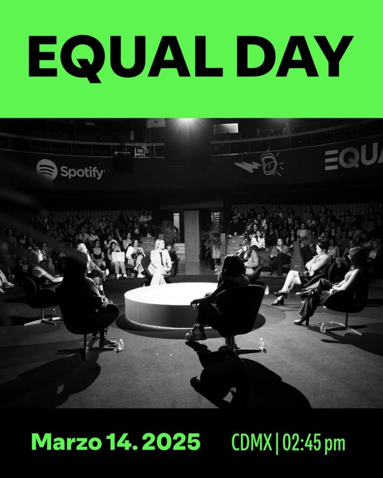 Conoce los detalles del EQUAL Day MX: Industria 2025