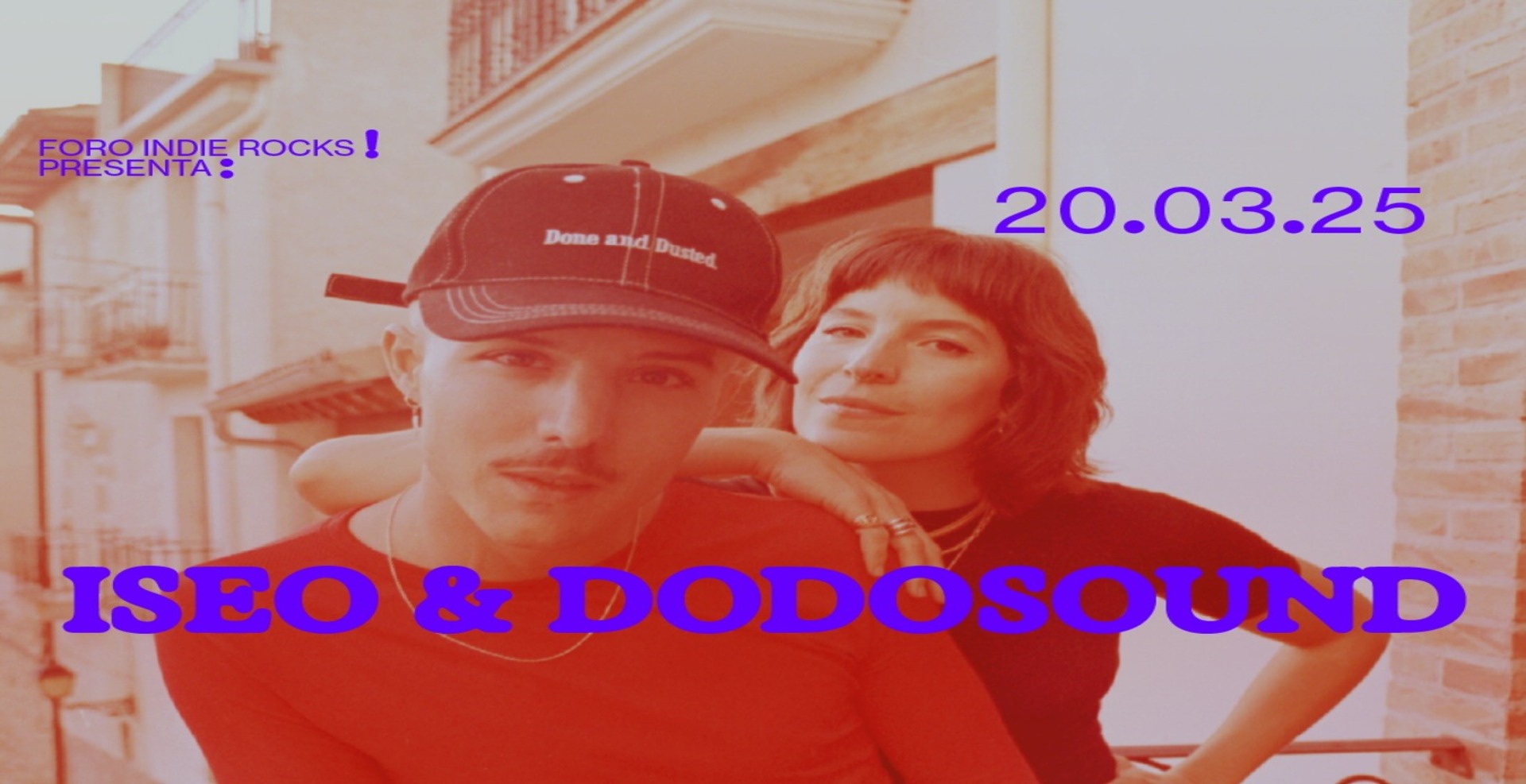 Iseo & Dodosound hará vibrar el Foro Indie Rocks!