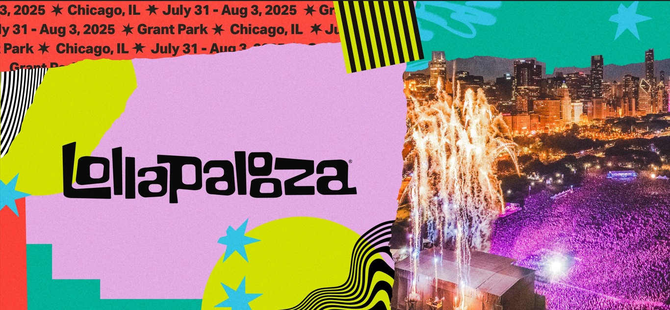 PRECIOS: Lollapalooza Chicago 2025 anuncia lineup por día
