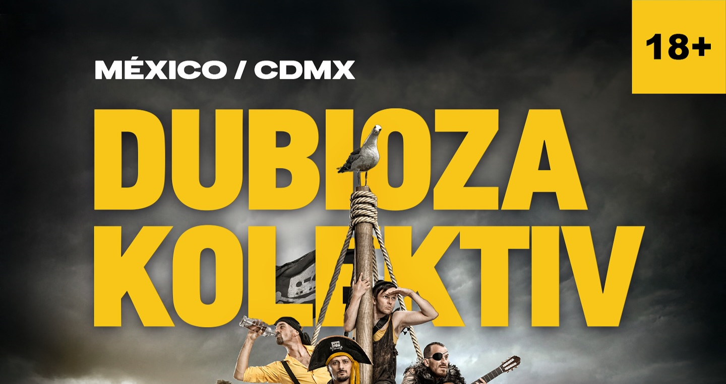 PRECIOS: Dubioza Kolektiv se presentará en el Foro Indie Rocks!