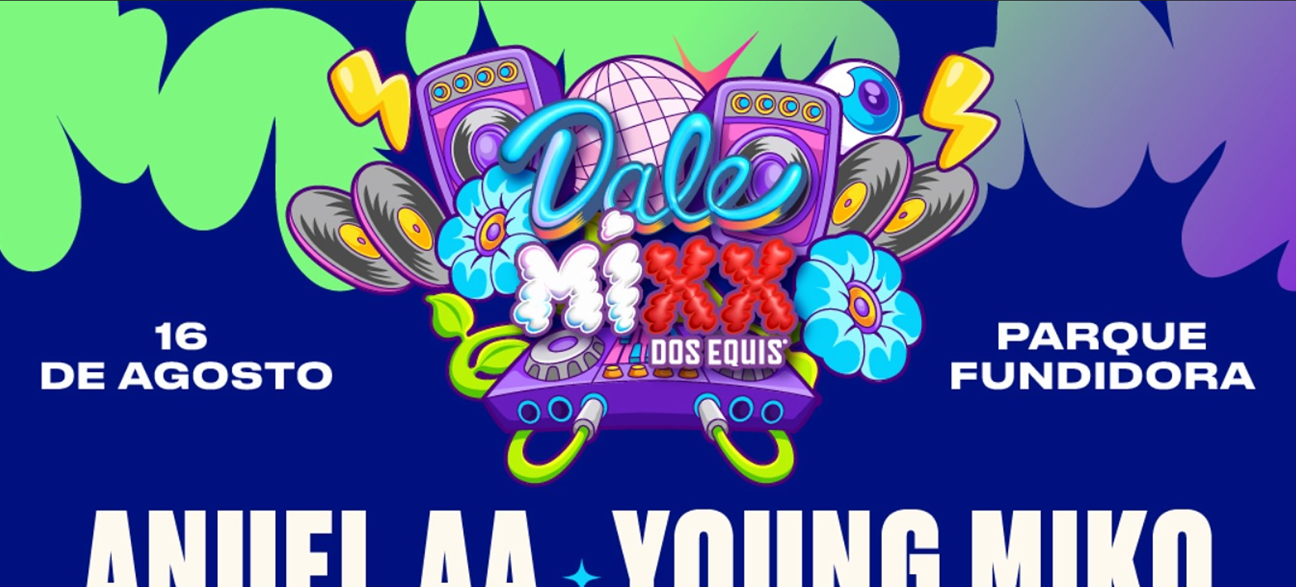 PRECIOS: Dale Mixx 2025 revela lineup